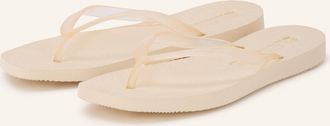 Sleepers Sleepers Flip-Flop Tapered beige