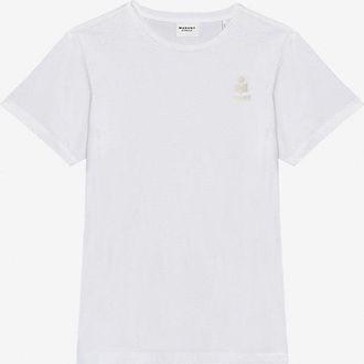 Isabel Marant T-shirt Aby - Femme - Blanc - Taillexl - Marant &Eacute;toile