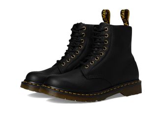 Dr. Martens 1460 DM31873001, Unisex bovver boots,winter boots, Black, 41 EU