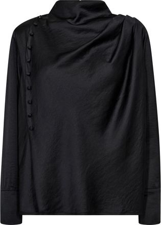 Co'Couture Damen, Blusen & Hemden, Schwarzk, XSGr&ouml;&szlig;e