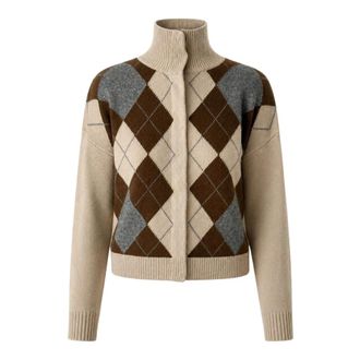 Max Mara Cardigan - - Knitwear - Damen - Mehrfarbig - L