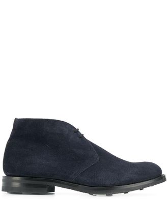 Churchs Schuhe mit Schn&uuml;rung - Blau