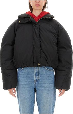 Jacquemus Femme, Vestes, Noir, Taille: 38 FR Bomber Vestes