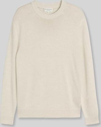 Tom Tailor Regular Fit Pullover aus reiner Baumwolle