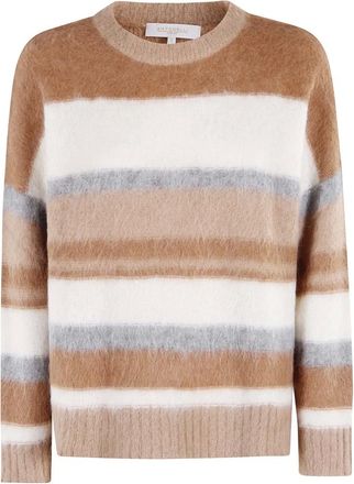 Antonelli Damen, Strickwaren, Mehrfarbig, MGr&ouml;&szlig;e