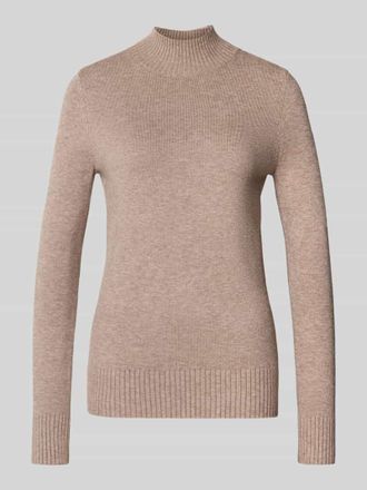 Christian Berg Regular Fit Strickpullover mit Stehkragen