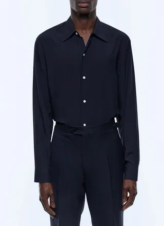 Fursac Chemise en viscose certifi&eacute;e - Taille XXL - Homme