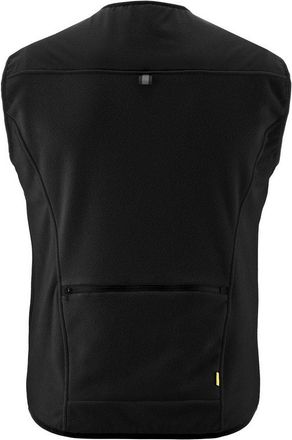 Gonso Fahrradjacke ADVENTURE VEST FLEECE Unisex Radweste, warme Fleece-Weste, integrierte Smartphone Tasche