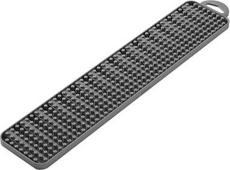 Metaltex Gravity Slim Abtropfmatte, Zwei Verschiedene Modi, 40 x 8 cm schmal, Grau