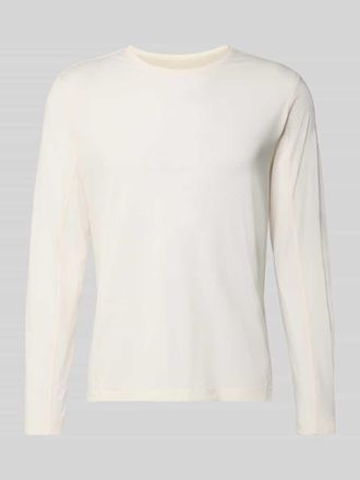 Salomon Funktionsshirt mit Logo und Rundhalsausschnitt