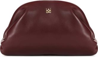 Kazar Clutch Maroon