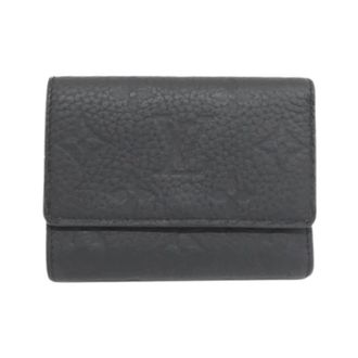 Louis Vuitton Pre-owned Portefeuille Pilot Monogram Taurillon Geldb&ouml;rse - - Pre-owned - Damen - Schwarzk - ONE SIZE