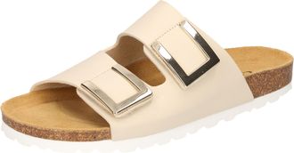 Cosmos Comfort Damen 6108-735 Hausschuh, Ivory, 37 EU