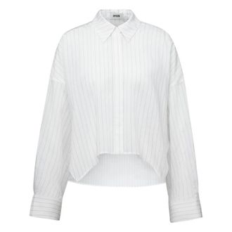 Drykorn Oshia Oversized Shirt - - Blouses & Shirts - Damen - Beige - M