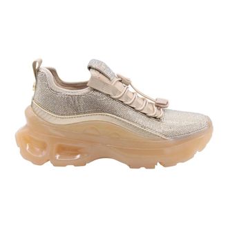 Steve Madden Felan Sneaker f&uuml;r M&auml;nner und Frauen - - Shoes - Damen - Beige - 36 EU