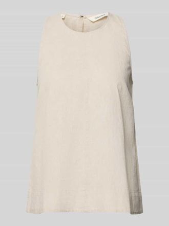 Selected Regular Fit Blusentop aus Leinen-Baumwoll-Mix Modell LUISA