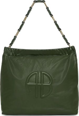 Anine Bing Schultertasche - Gr&uuml;n