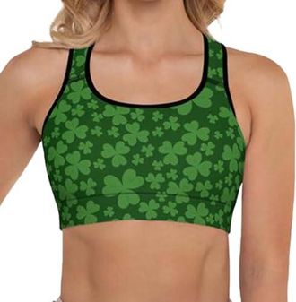 Generic Soutien-gorge de yoga pour femme avec protection contre la sudation, Blanc., XXL