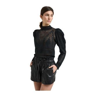 Isabel Marant Damen, Strickwaren, Schwarzk, SGr&ouml;&szlig;e