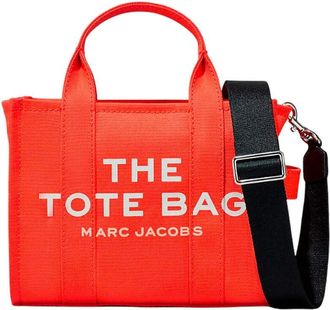 Marc Jacobs Damen The SMALL Tote Bag, Electric Orange