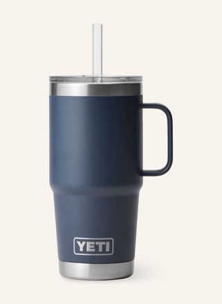 Yeti Thermobecher Rambler blau