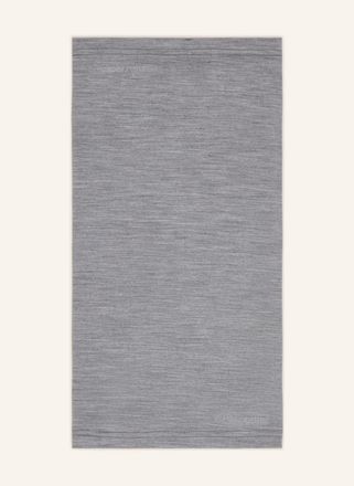 super.natural Hals-Nackenw&auml;rmer Wanderlust Mit Merinowolle grau