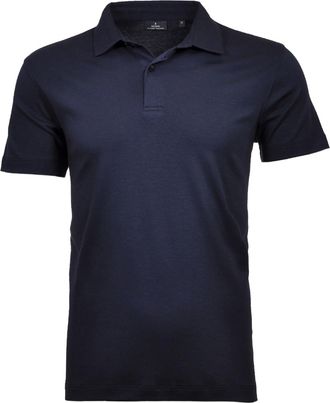 Ragman Herren Pima Poloshirt Dunkelblau-711, 3XL