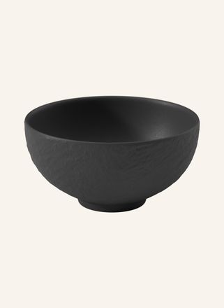 Villeroy & Boch Suppenbol Manufacture Rock schwarz