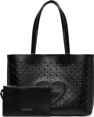 Love Moschino Handtasche LOVE MOSCHINO JC4289PP0OKK0000 Schwarz