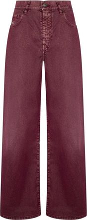 Diesel Femme, Jeans, Rouge, Taille: W30 Jeans