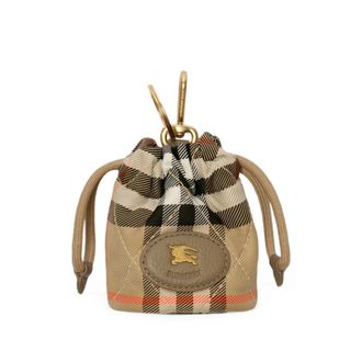 Burberry Horseshoe Pouch Charm