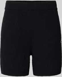 Lacoste Relaxed Fit Sweatshorts aus Baumwoll-Mix