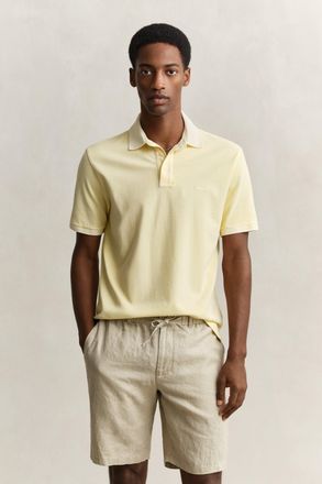 GANT Herren Sunfaded Poloshirt (XXXL) VANILLA Gelb