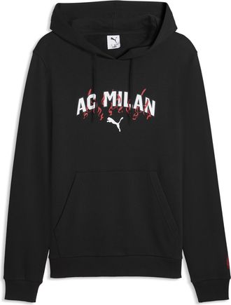 Puma Hoodie ftblCulture AC Milan Homme, Accessoires, Noir, 3XL