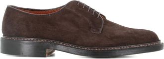 Alden lace-up derby shoes - Braun