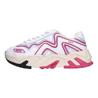 Msgm Msgm, Femme, Chaussures, Blanc, Taille: 41 EU Vortex Baskets