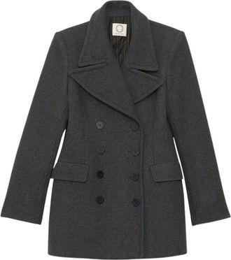 Ines De La Fressange Teddy Coat - Femme - Manteaux - Gris - Taille: 36 FR