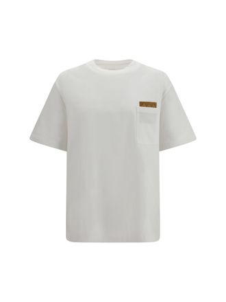 Bottega Veneta Pima T-Shirt - White