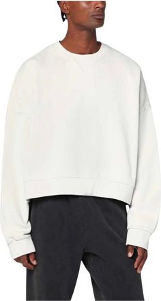 Entire studios Entire Studios, Homme, Sweatshirts et sweats à capuche, Blanc, Taille: XL Pull col rond