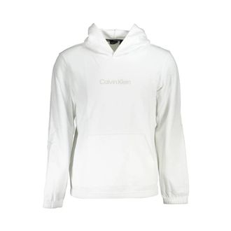 Calvin Klein Brushed Hooded Sweatshirt - - Sweatshirts & Hoodies - Herren - Wei&szlig; - XL