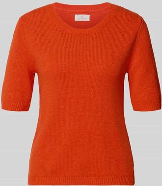 Fynch-Hatton Strickpullover mit Rundhalsausschnitt und 1/2-Arm