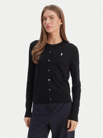 Polo Ralph Lauren Strickjacke 211971871005 Schwarz Slim Fit