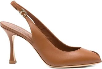 Sergio Levantesi Femme, Chaussures, Brun, Taille: 40 EU Slingback Pump
