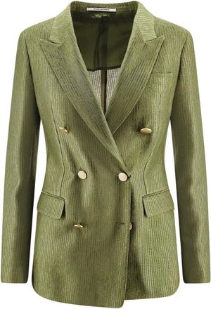 Tagliatore Femme, Vestes, Vert, Taille: 36 FR Parigi Blazer