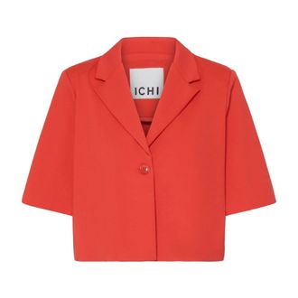 Ichi Jackets - - Jackets - Damen - Rot - M