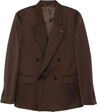 Lardini Herren, Jacken, Braun, MGr&ouml;&szlig;e