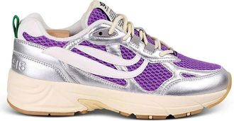 Genesis Damen vegan Sneaker G-Eco 99 Multi Silver Lavender Off White