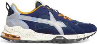 W6YZ Baskets hommes Breeze 3M bleu