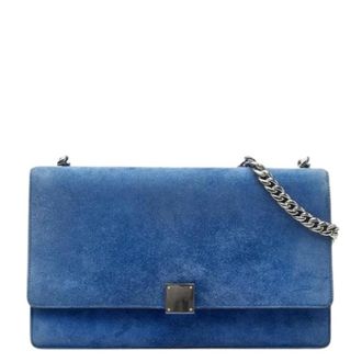 Celine Sac bandouli&egrave;re vintage Pre-owned - Femme - Pre-owned - Bleu - Taille: ONE Size