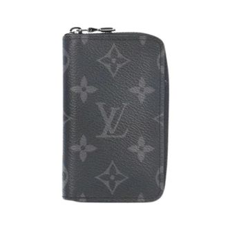 Louis Vuitton Porte-monnaie Pre-owned - Homme - Pre-owned - Noir - Taille: ONE Size